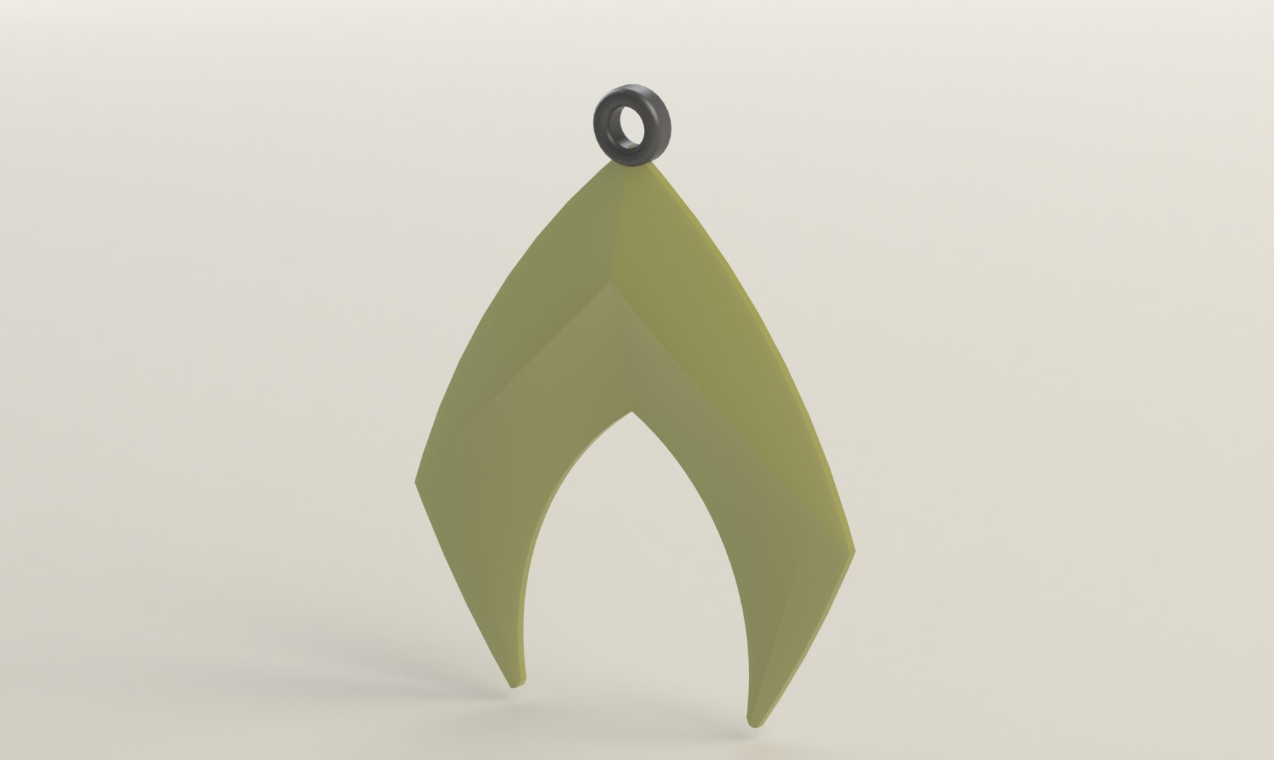 Free STL file Aquaman - Keychain 🗝️ ・3D printing idea to download・Cults
