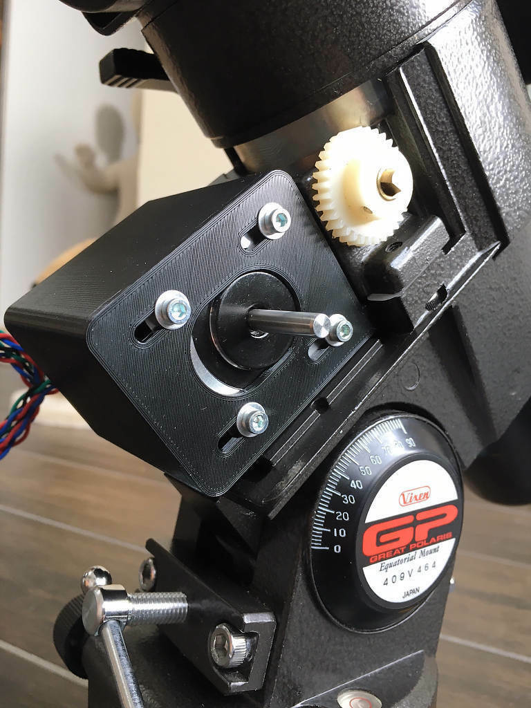 Free 3D file Vixen GP Nema17 motor mounts 🧑‍🔧 ・3D printing idea to ...