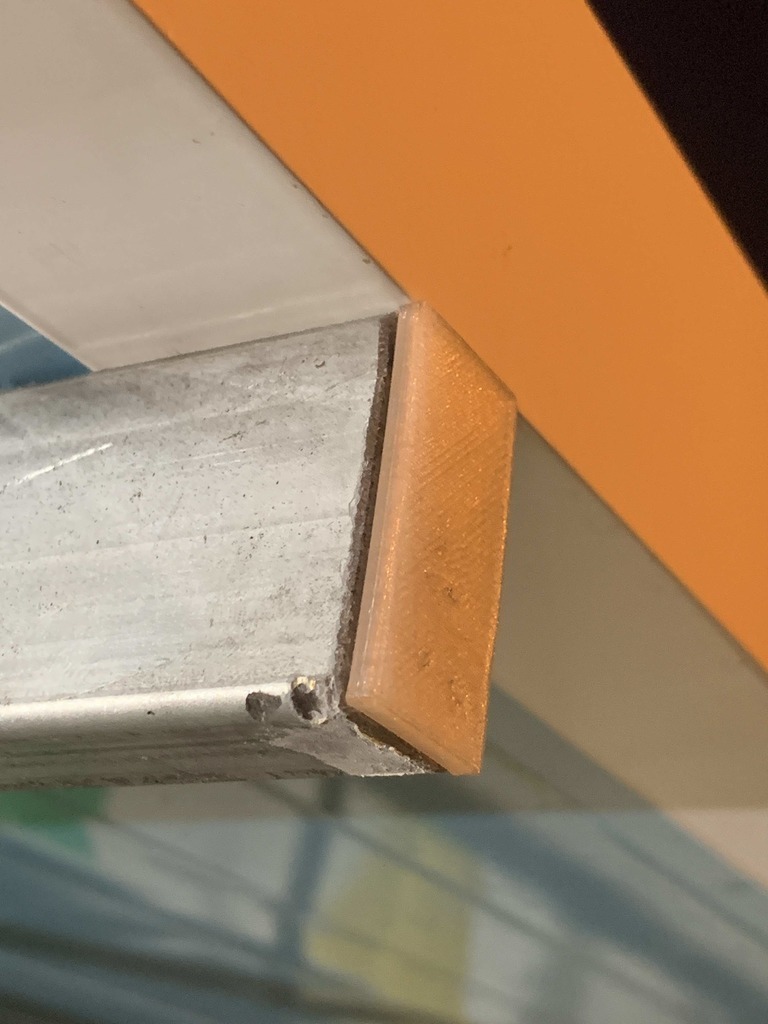 Free 3D file End caps for tubes (Snap In Rectangular Cap Plugs) 🔚 ...