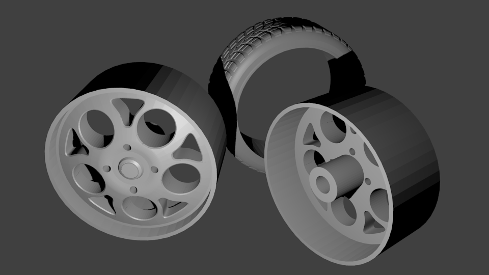 Archivo STL roda kr c10 👽・Plan para descargar y imprimir en 3D・Cults