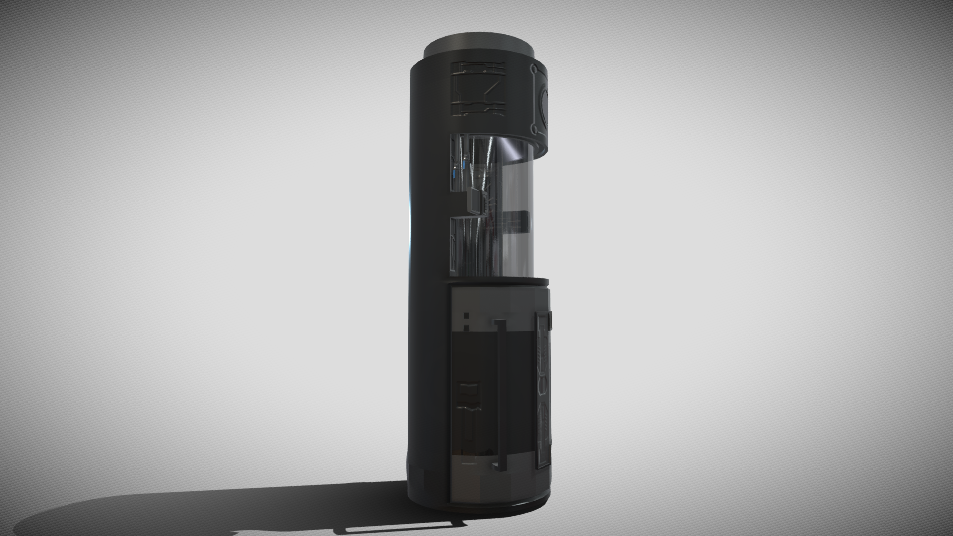 🛰 Cryo Pod・ STL File for ・Cults