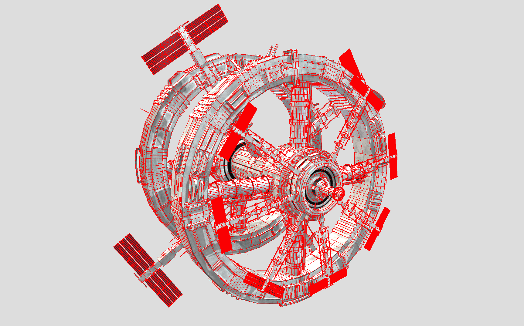 STL file Space Station 🛰 (OBJ)・3D print design to download・Cults