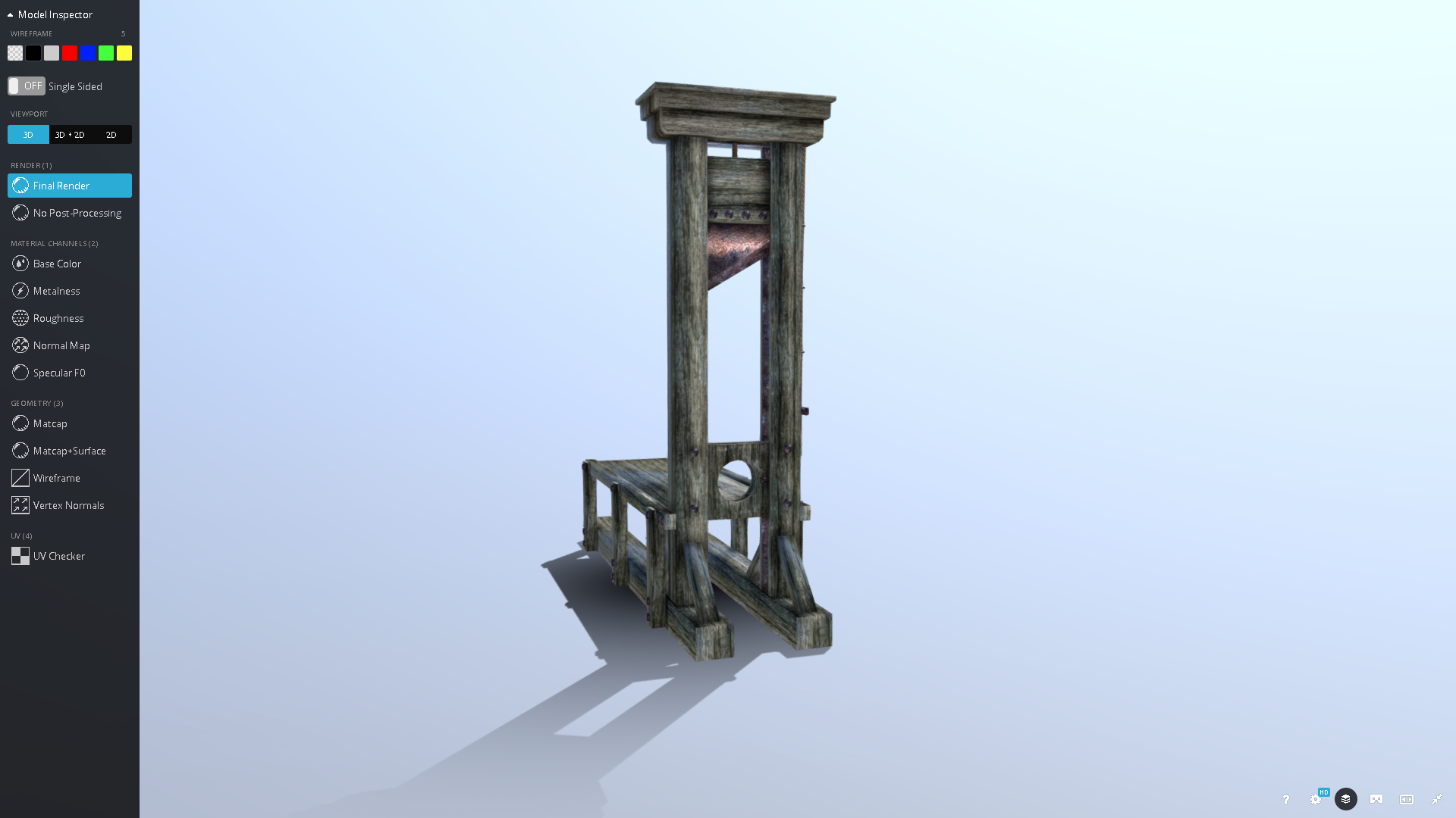 🏠 Guillotine・ STL File for ・Cults