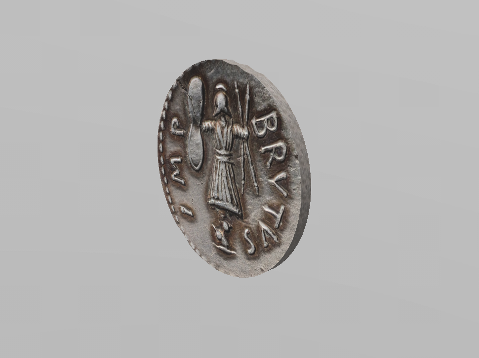 STL file Roman Coin 🪙 (OBJ)・3D printable model to download・Cults