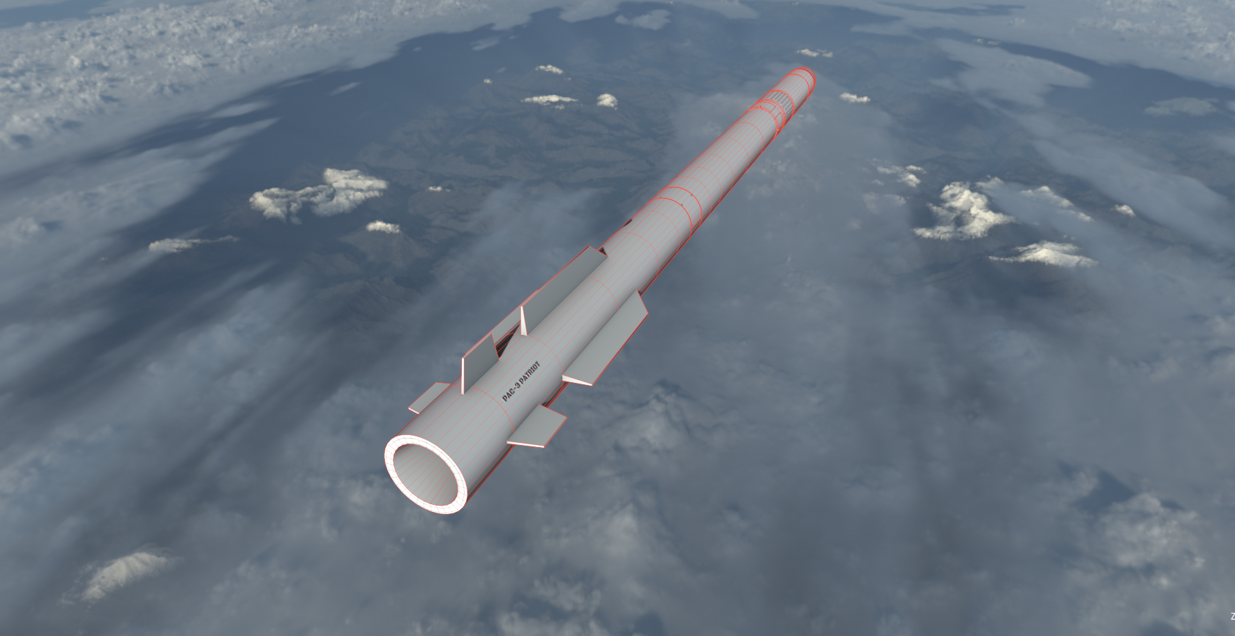 STL file PAC3 Missile 🪖 (OBJ)・Design to download and 3D print・Cults