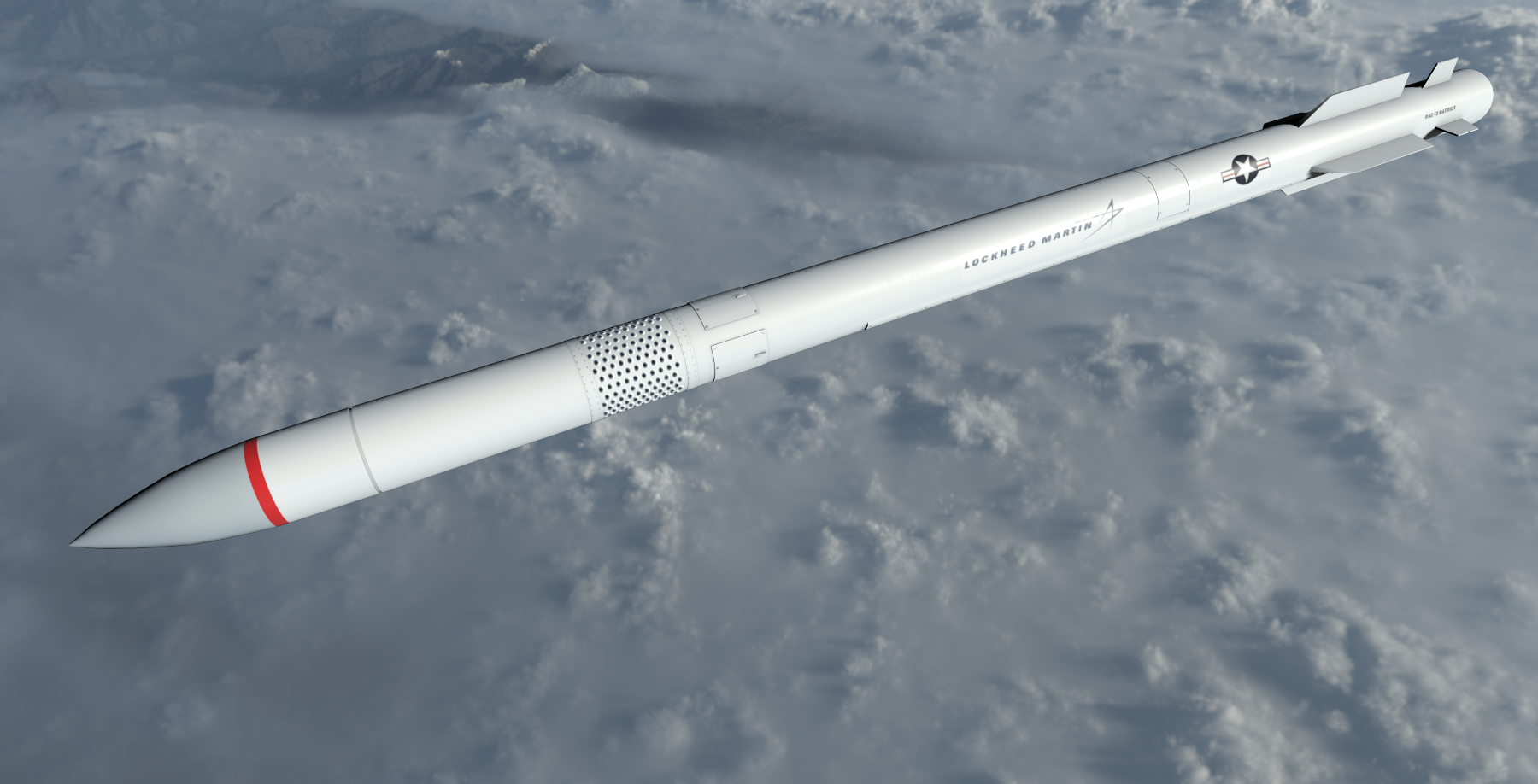 STL file PAC3 Missile 🪖 (OBJ)・Design to download and 3D print・Cults