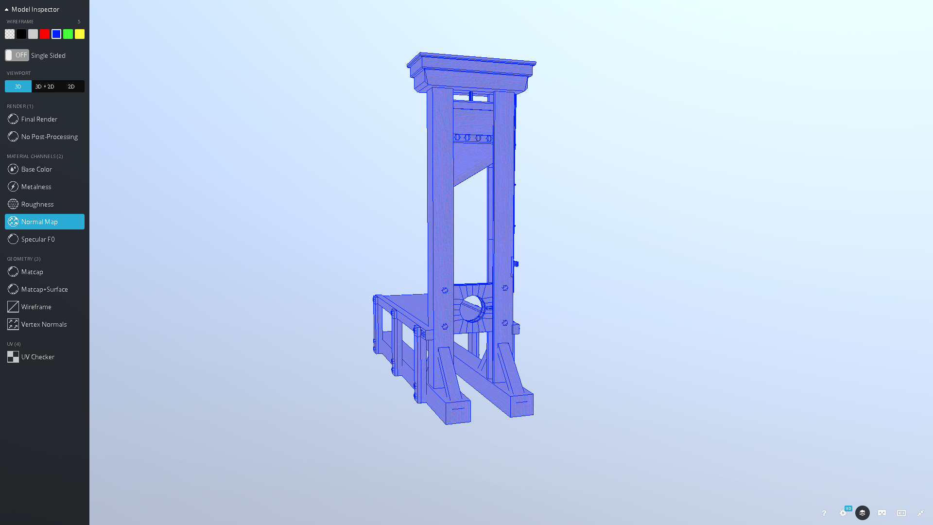 🏠 Guillotine・ STL File for ・Cults