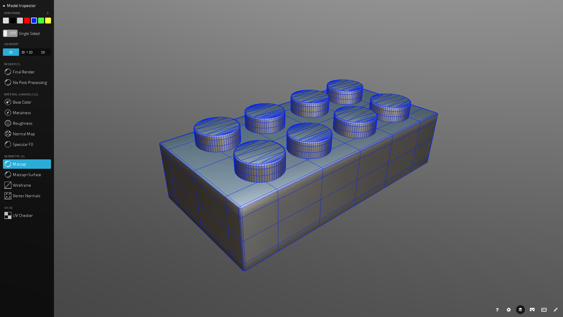 STL file Lego Piece 🏗 (OBJ)・3D printing idea to download・Cults