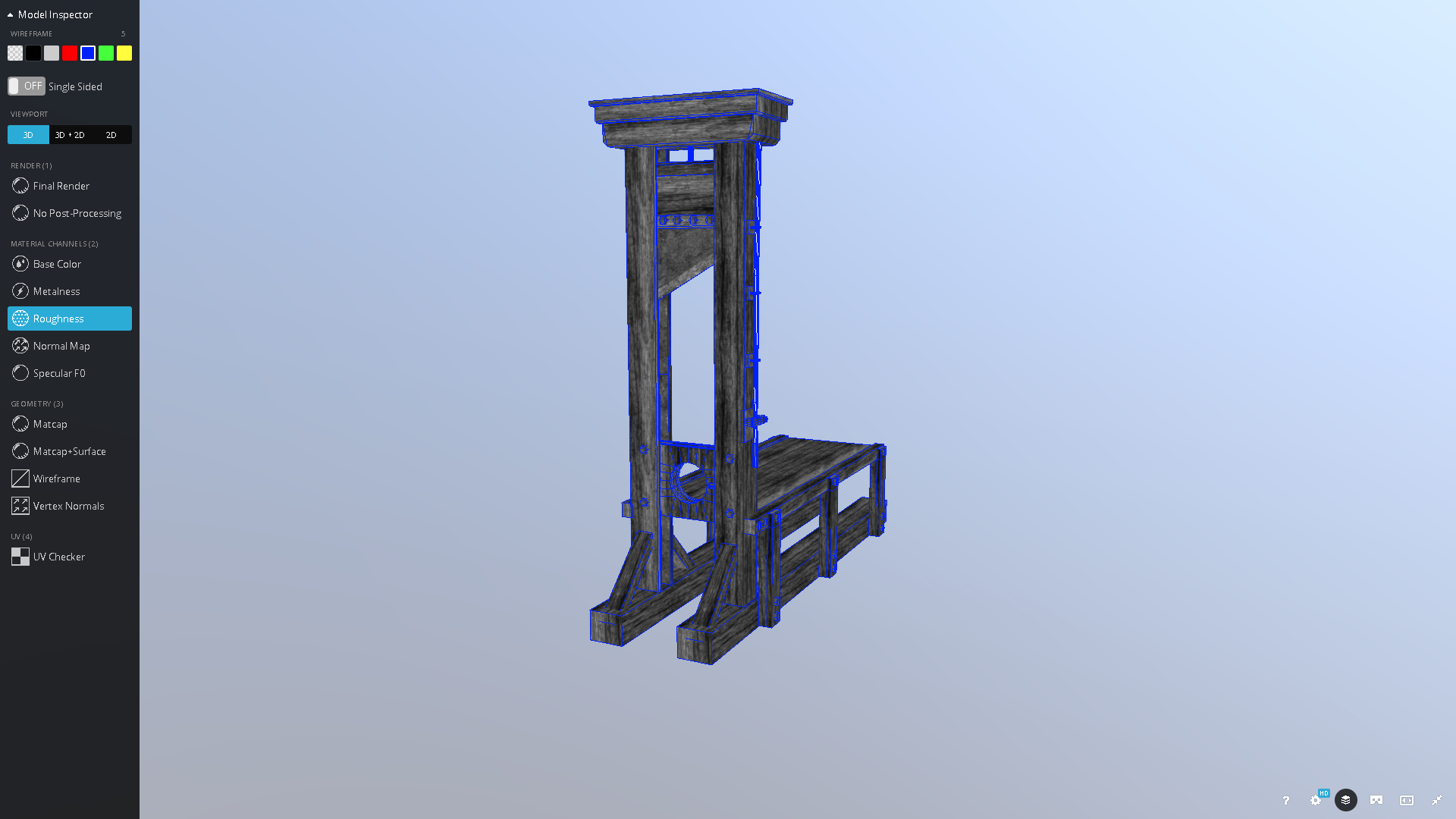 🏠 Guillotine・ STL File for ・Cults