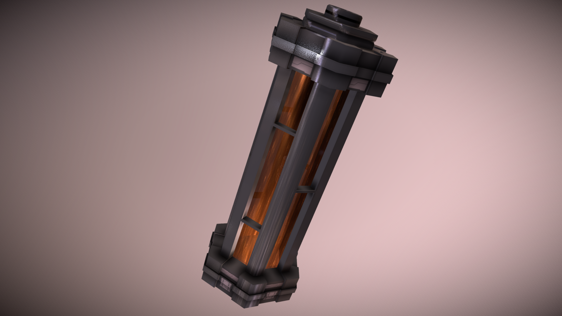 🛰 Sci-fi Energy Cell・ STL File for ・Cults
