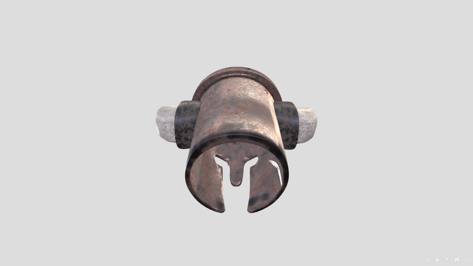 🪖 Horned Helmet・ STL File for ・Cults