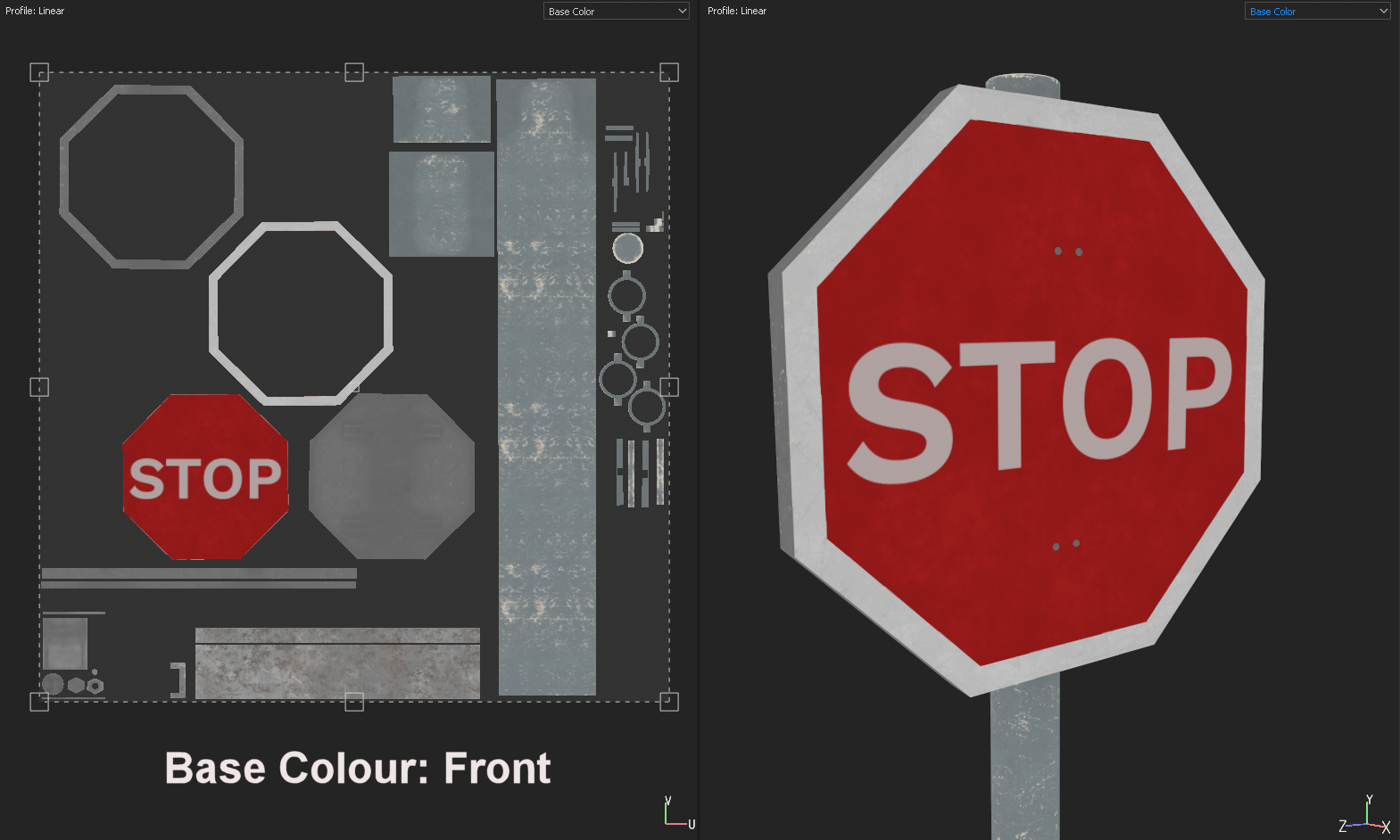 🛑 Stop Sign・ STL File for ・Cults