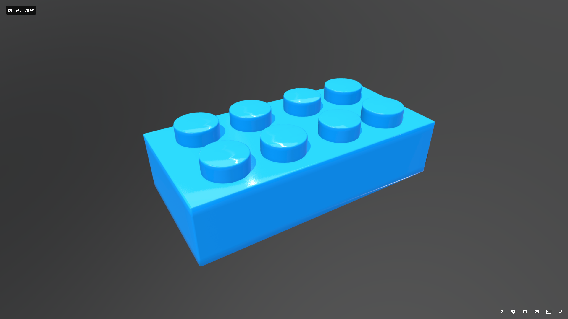 STL file Lego Piece 🏗 (OBJ)・3D printing idea to download・Cults