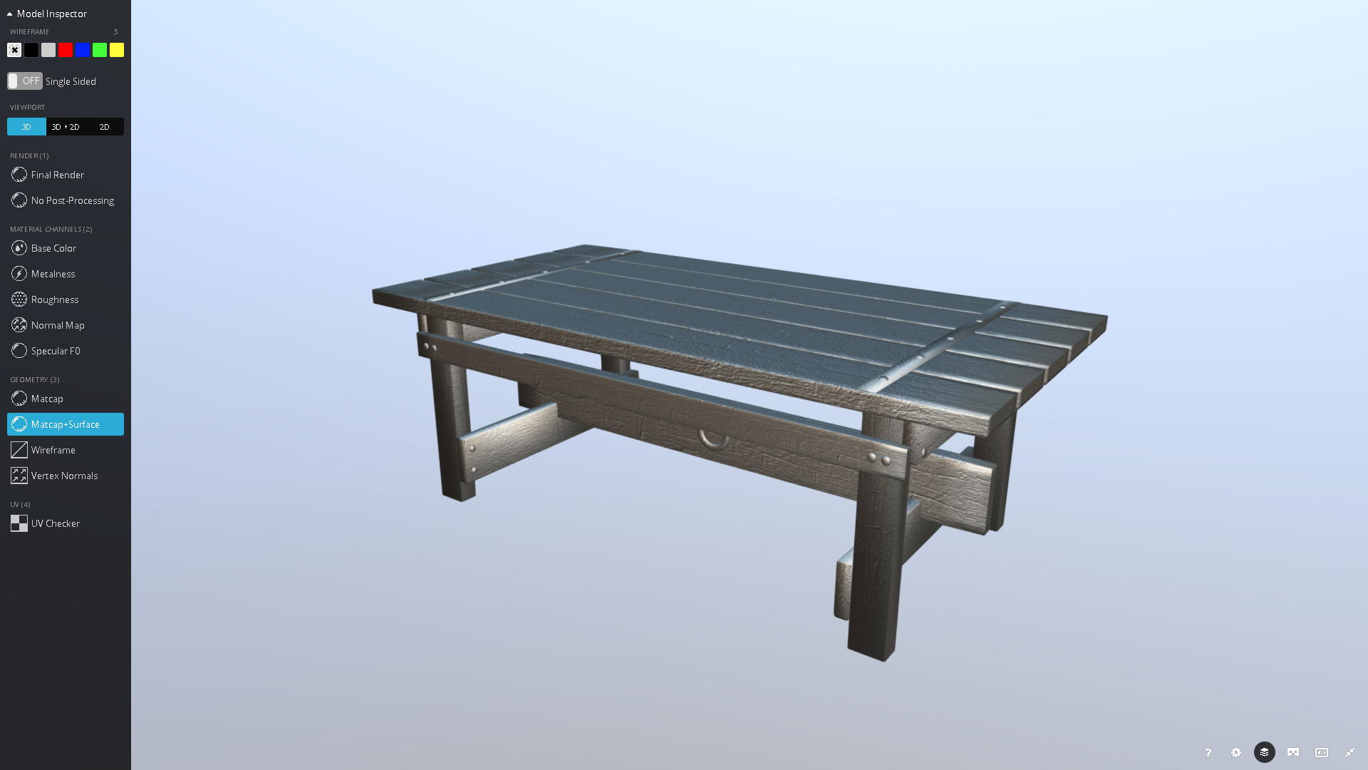 STL file Farmhouse Table 🔫 (OBJ)・3D printing design to download・Cults