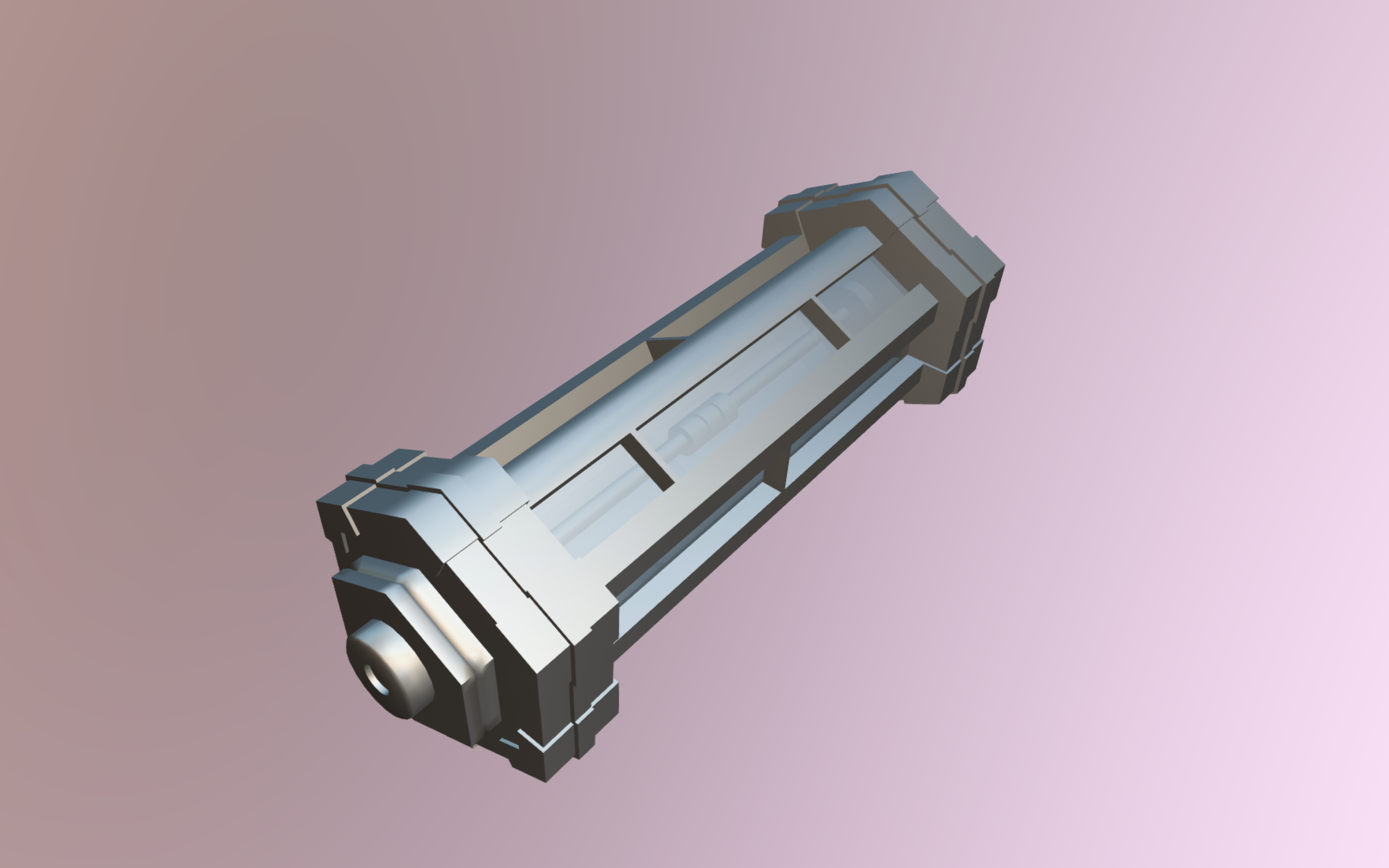 🛰 Sci-fi Energy Cell・ STL File for ・Cults