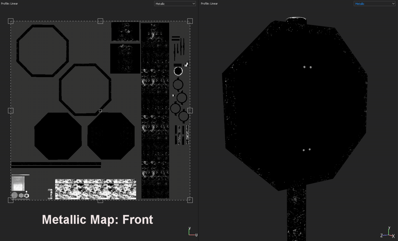 🛑 Stop Sign・ STL File for ・Cults