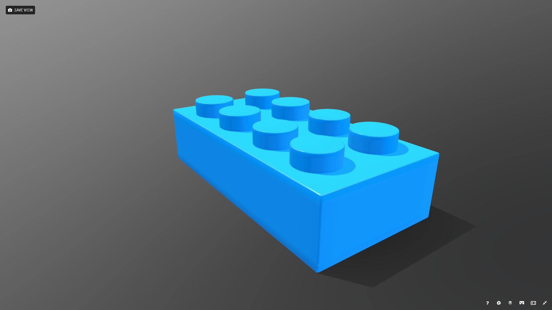 STL file Lego Piece 🏗 (OBJ)・3D printing idea to download・Cults