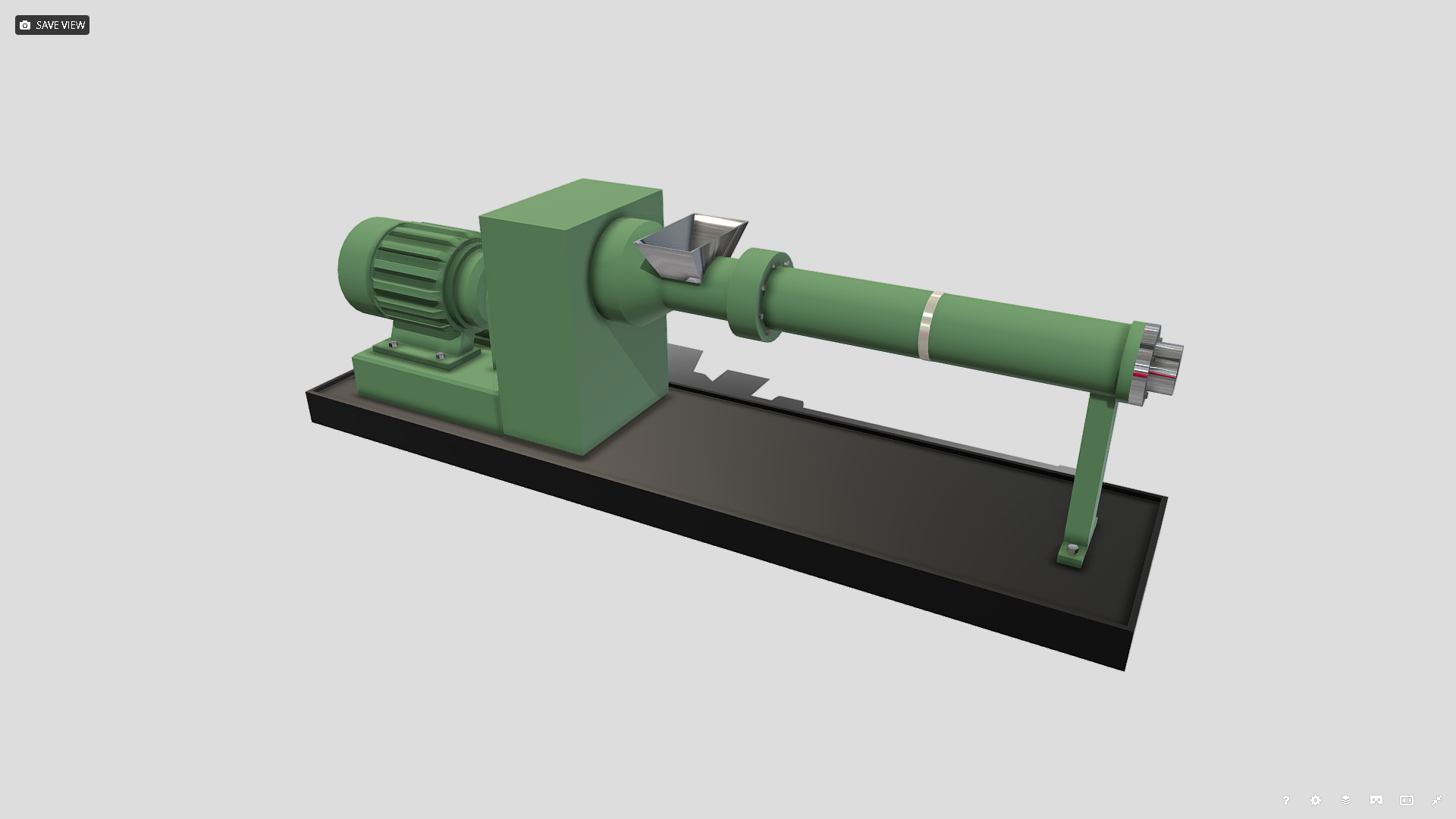 👽 Machinery - Extruder・ STL File for ・Cults