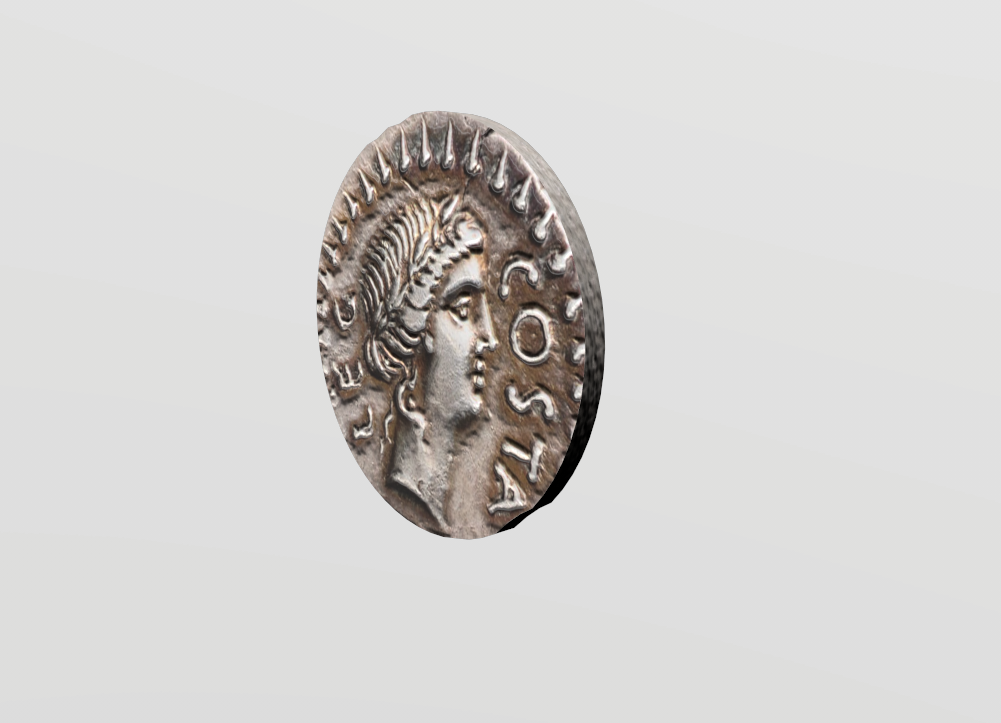 STL file Roman Coin 🪙 (OBJ)・3D printable model to download・Cults