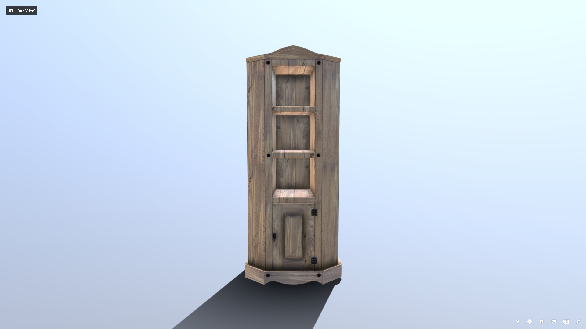 STL file Pine Cabinet 🎲 (OBJ)・3D print design to download・Cults