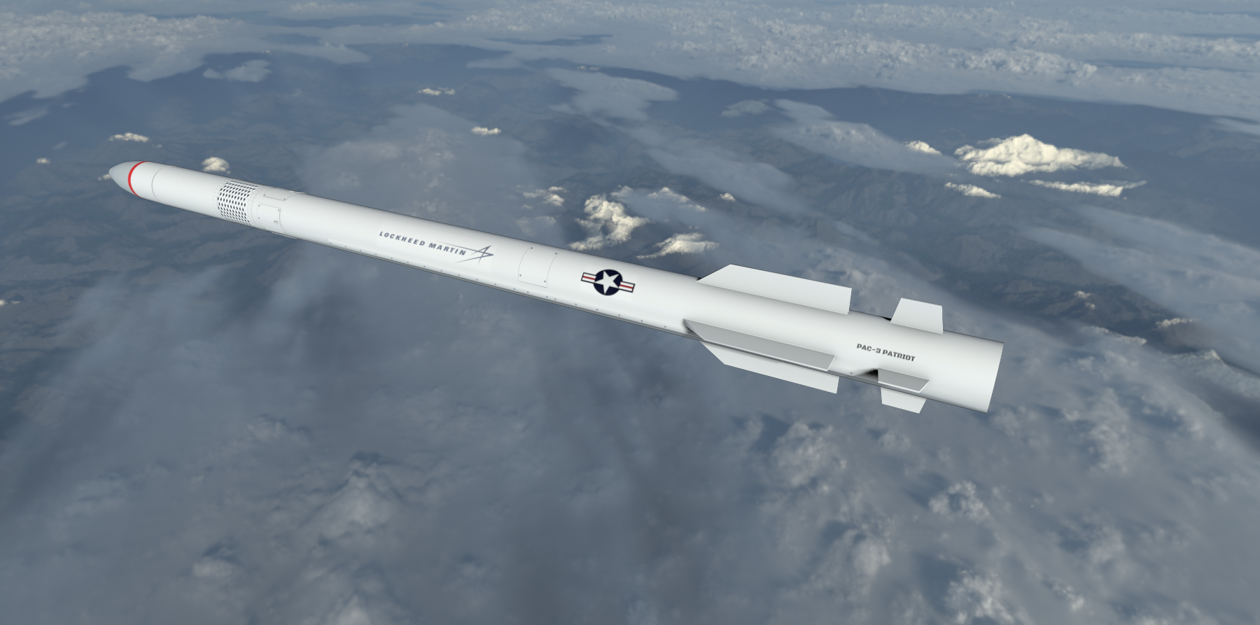 STL file PAC3 Missile 🪖 (OBJ)・Design to download and 3D print・Cults