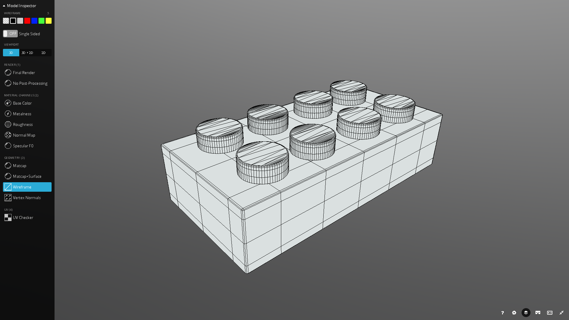 STL file Lego Piece 🏗 (OBJ)・3D printing idea to download・Cults