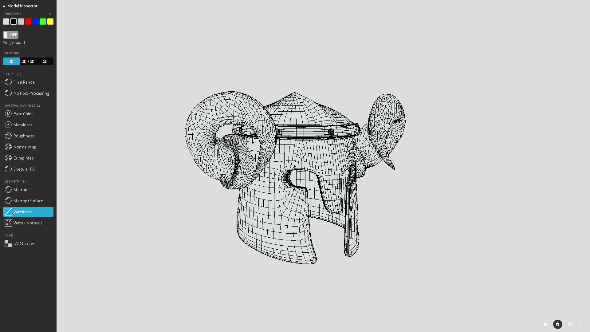 🪖 Horned Helmet・ STL File for ・Cults