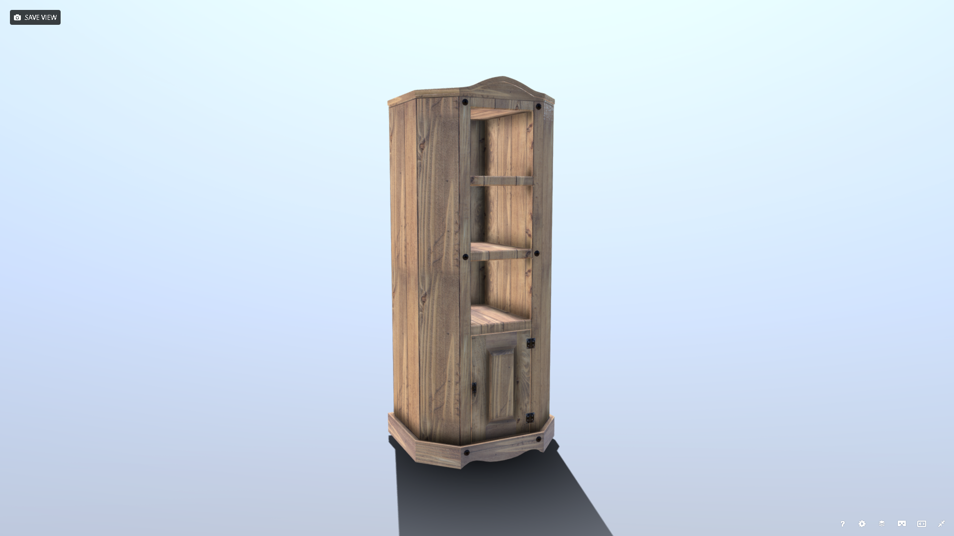 STL file Pine Cabinet 🎲 (OBJ)・3D print design to download・Cults