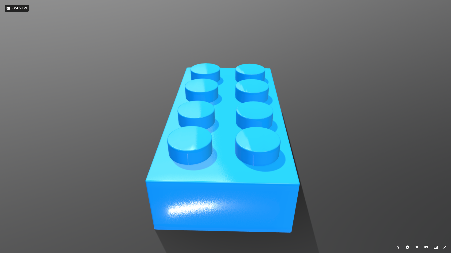 STL file Lego Piece 🏗 (OBJ)・3D printing idea to download・Cults