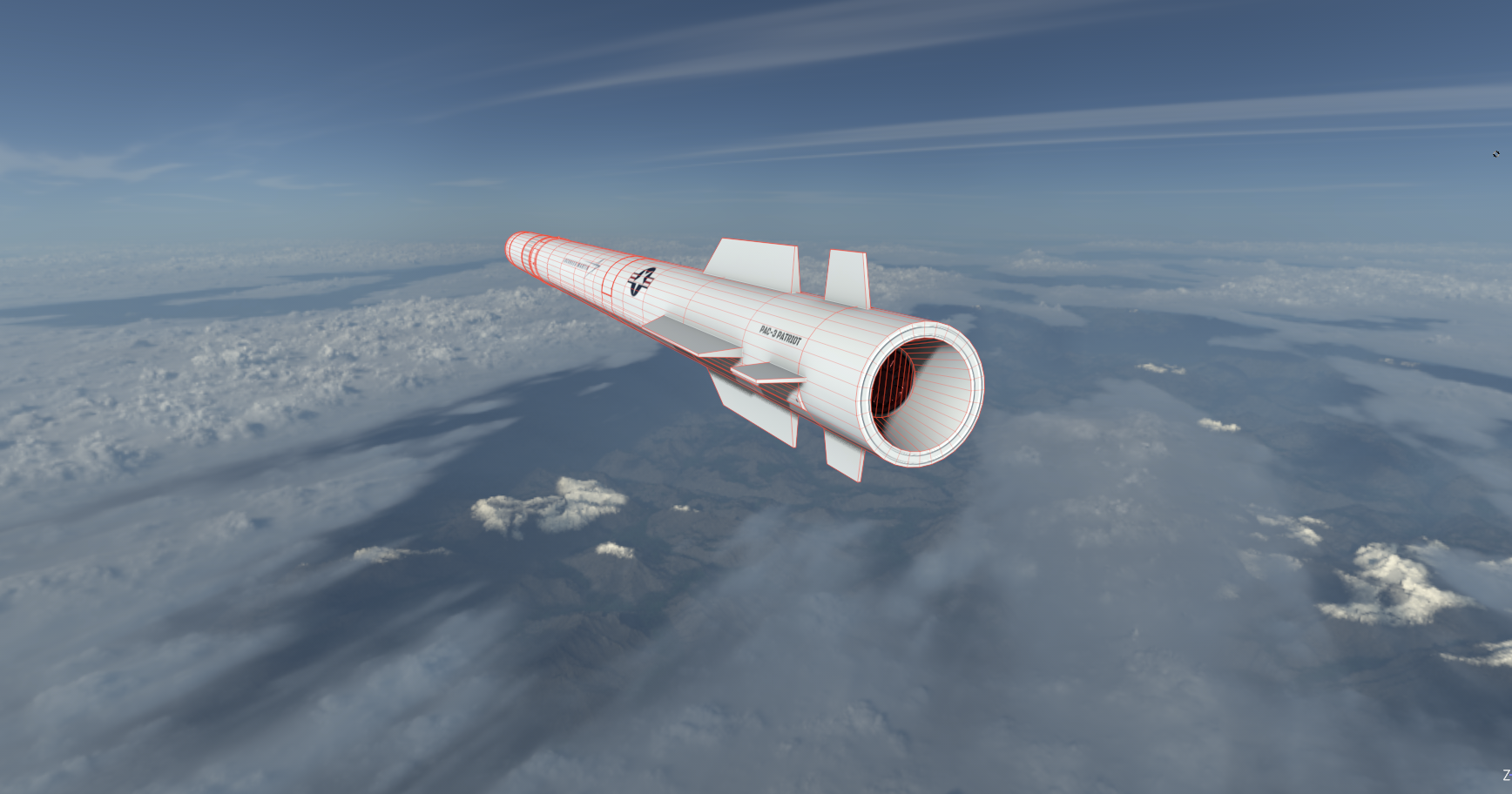 STL file PAC3 Missile 🪖 (OBJ)・Design to download and 3D print・Cults