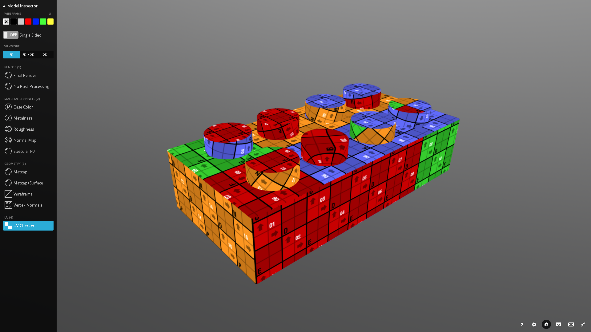 STL file Lego Piece 🏗 (OBJ)・3D printing idea to download・Cults