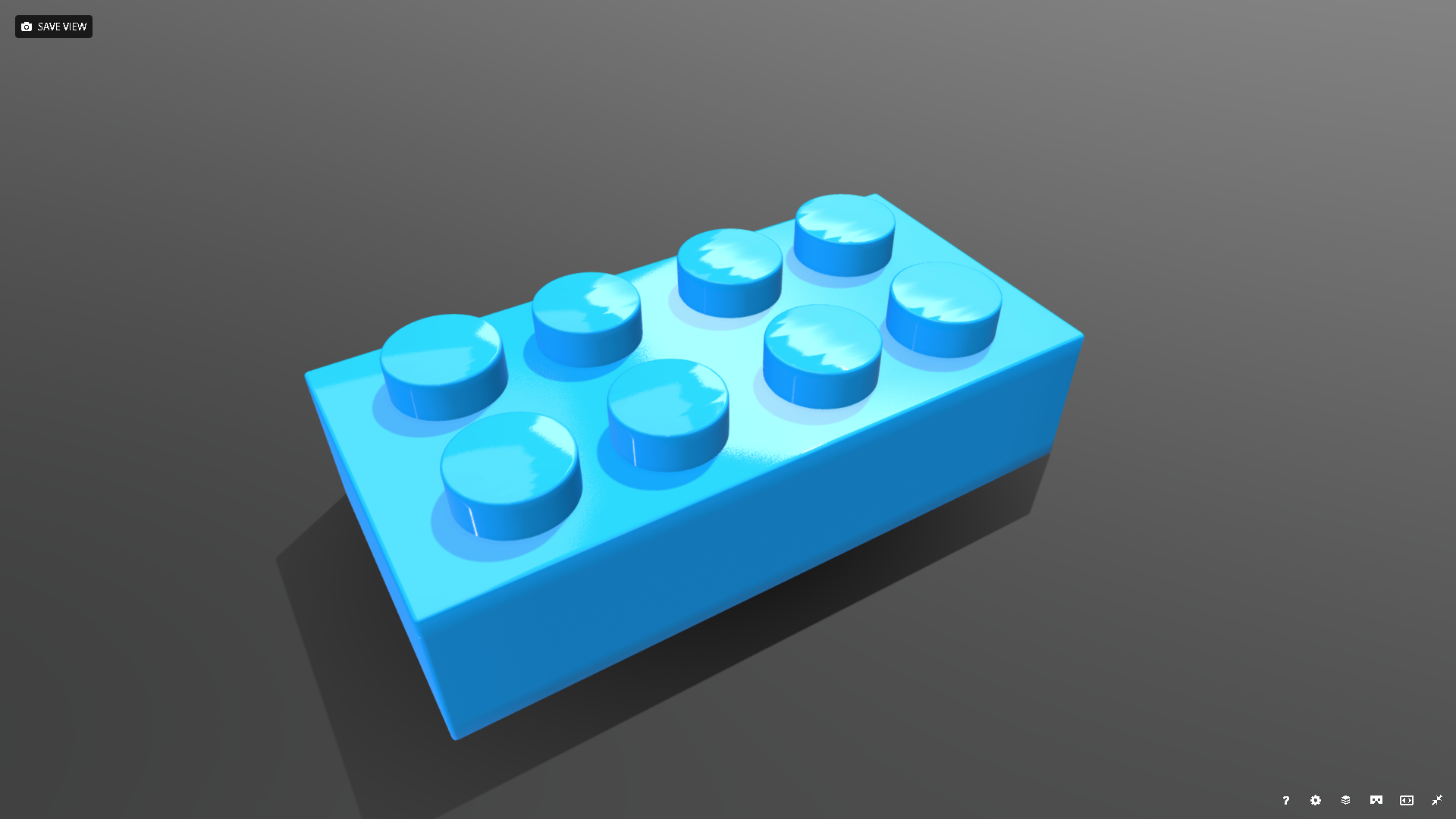 STL file Lego Piece 🏗 (OBJ)・3D printing idea to download・Cults