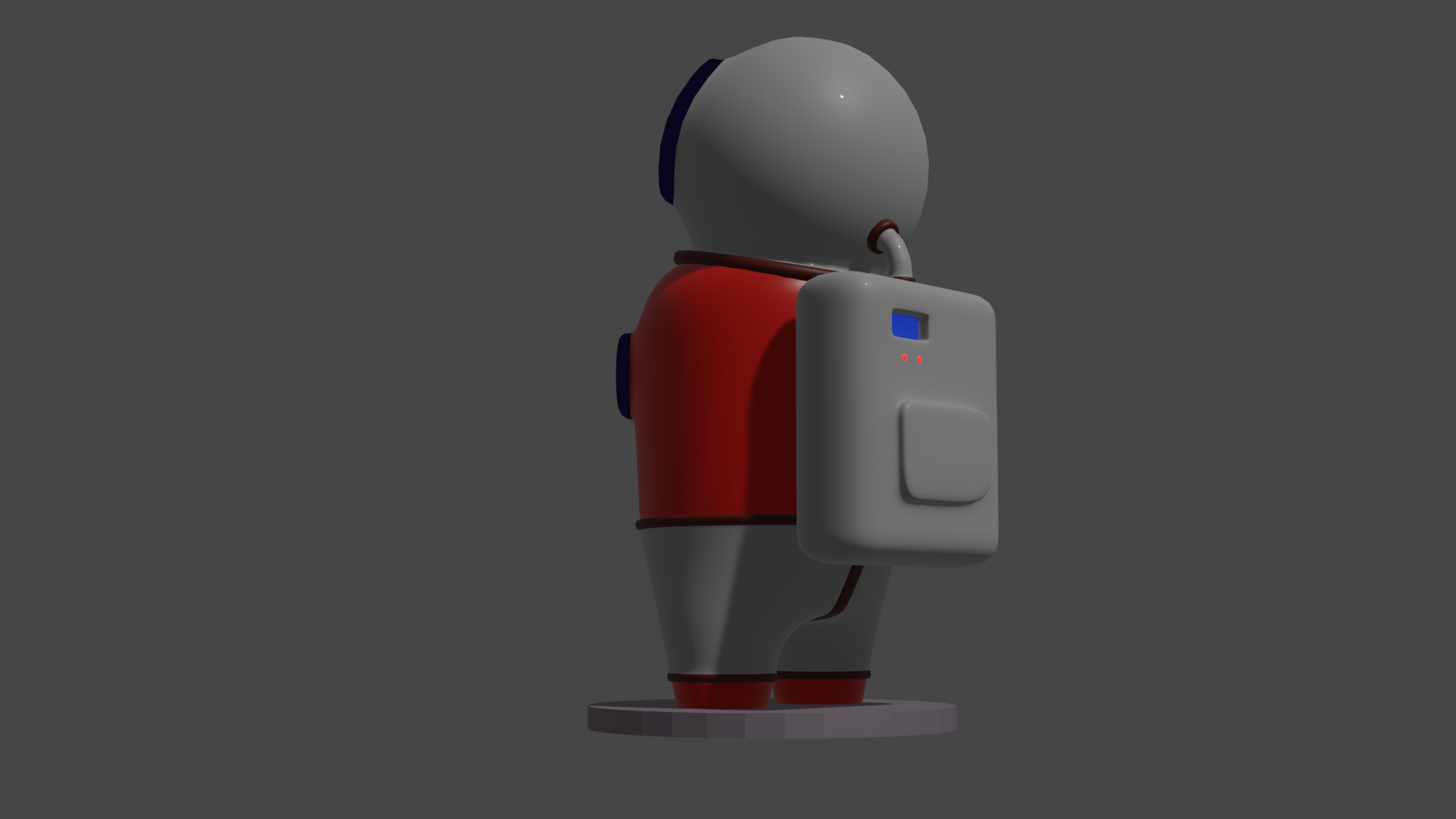 arquivo STL among us : astronauta 🎨 ・Modelo para download e impressão ...
