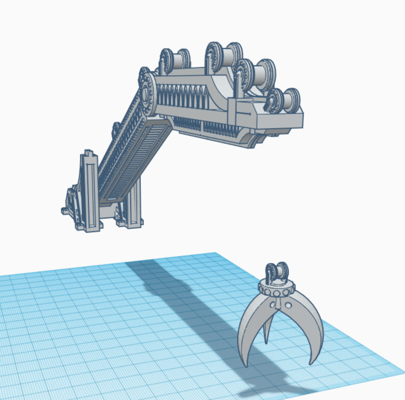 🏗️ Industrial Underhive Crane - for games like Necromunda and Warhammer ...