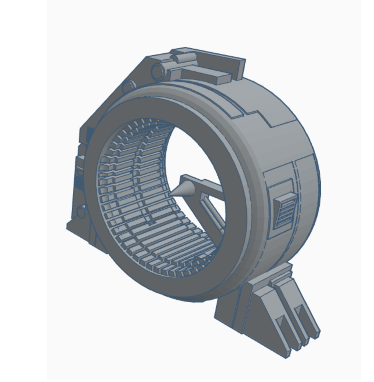 STL file Psychic Amplifier - Perfect for Wargames ♾️ ・Model to download ...
