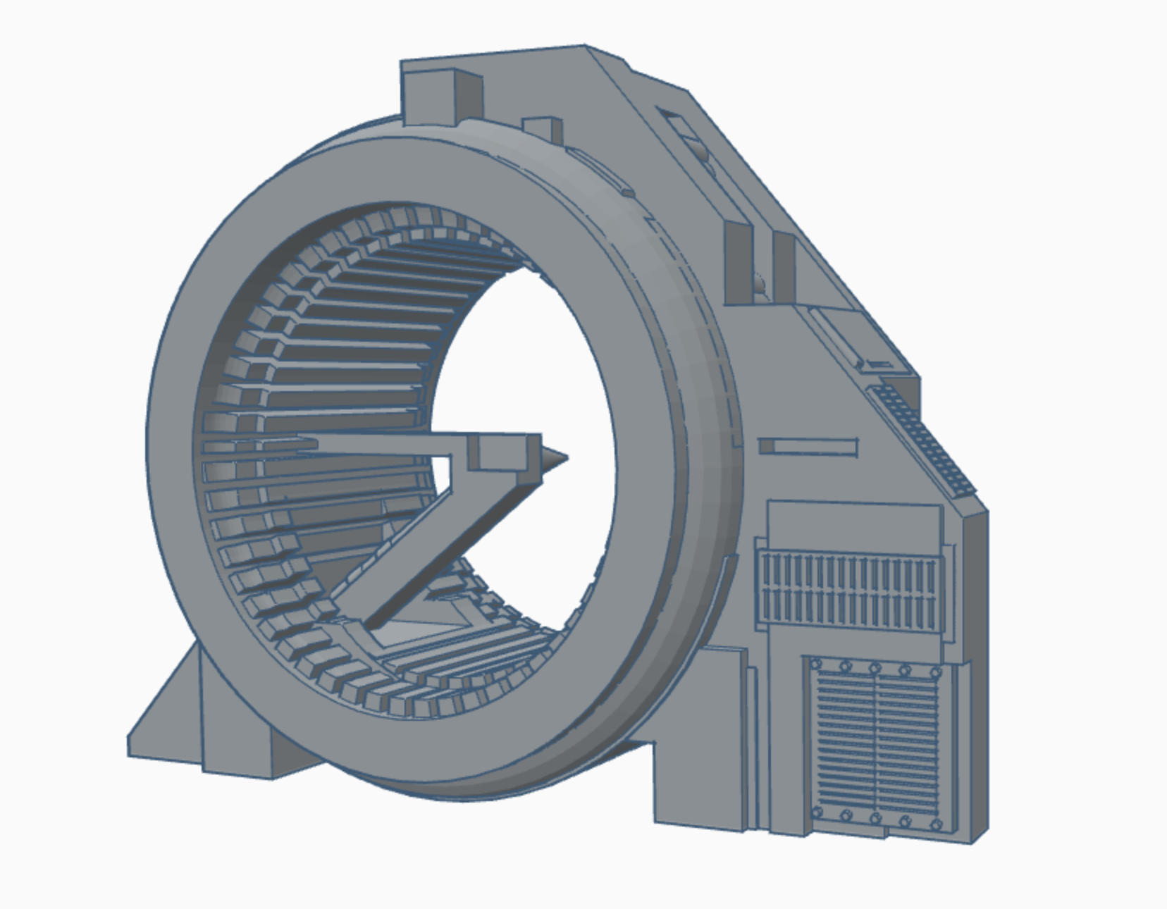STL file Psychic Amplifier - Perfect for Wargames ♾️ ・Model to download ...