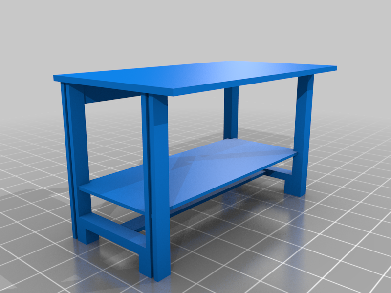 ⚔ 40k Necromunda Warhammer Workbench Set・Free STL File for ・Cults