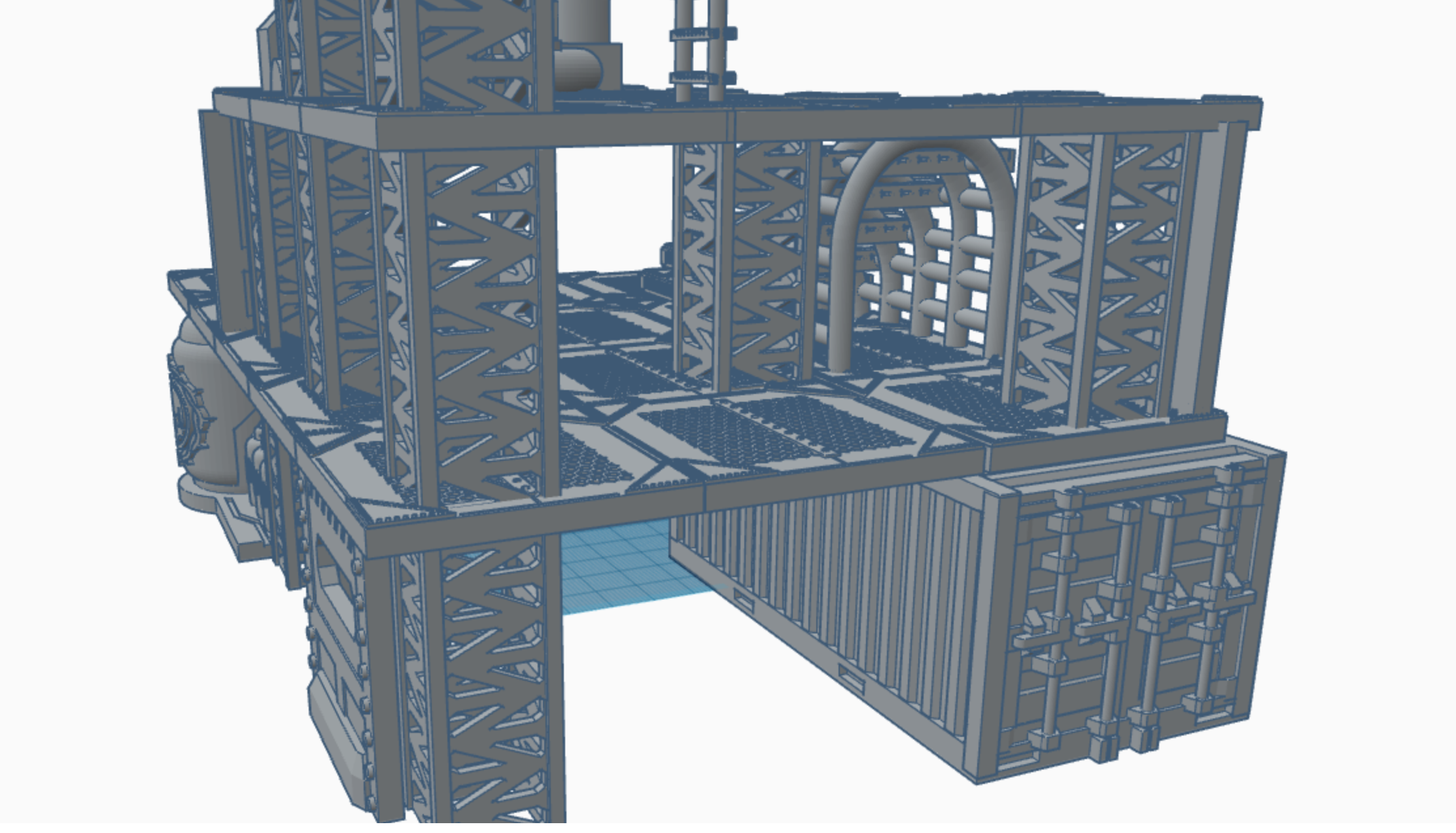 👷 Ultimate Outpost Builder - Perfect for War Games like ||Warhammer40k ...