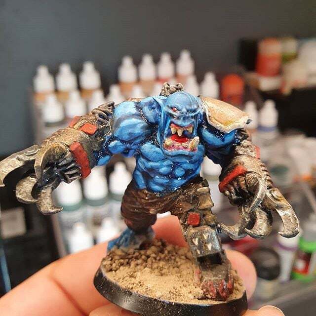 ⚔ Ultra Hulky Mega Ork Nob・3D Print・Cults