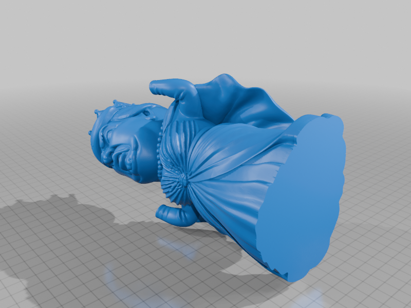 👥 No Kings Day commemorative STATUE!・Free 3D File for ・Cults