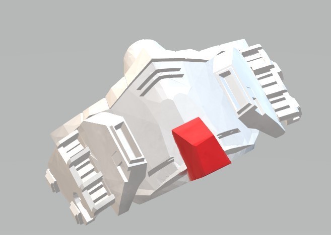 STL file Gundam inspired mask 🤖 ・3D printing design to download・Cults