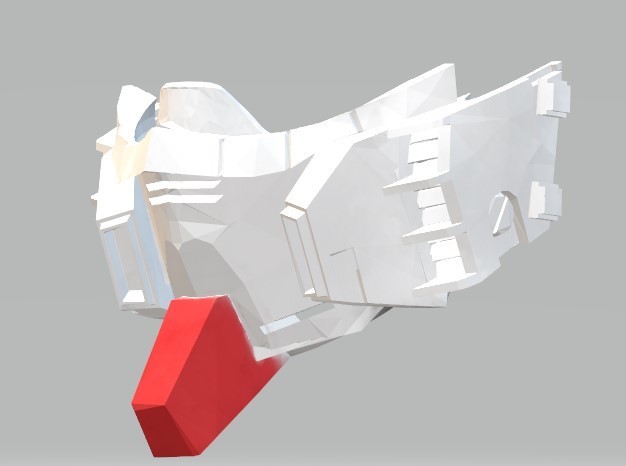 STL file Gundam inspired mask 🤖 ・3D printing design to download・Cults