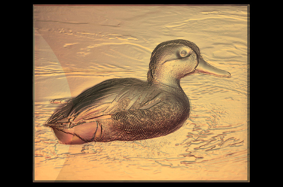 🦆 duck・Free STL File for ・Cults