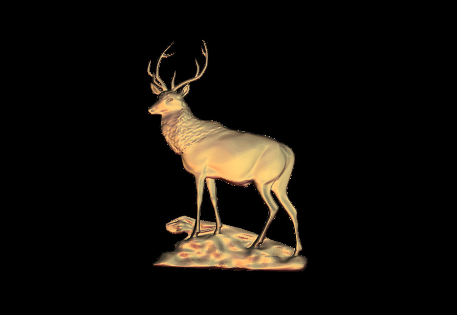 🦌 deer・Free STL File for ・Cults