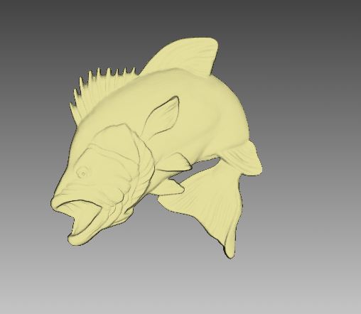 Free STL file salmon trout fish 🐠 ・3D printable model to download・Cults
