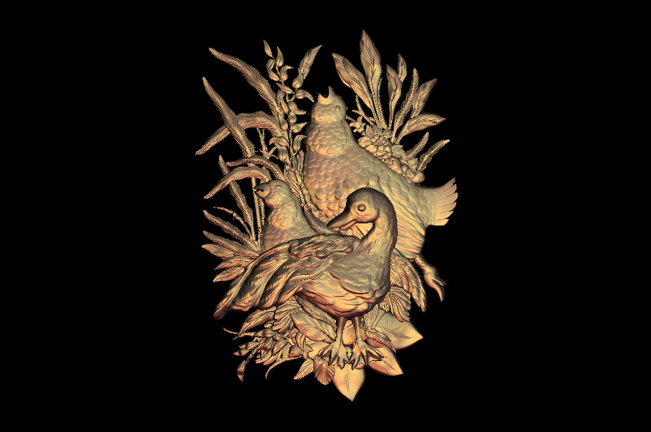 Archivo STL gratis 3 patos 🎨 ・Modelo para descargar y imprimir en 3D・Cults