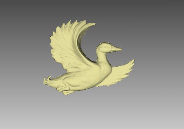 Free STL file flying duck 🦆 ・3D printing template to download・Cults