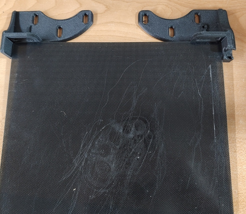 Free STL file Creality Build Plate Guide for PEI or glass W/ strain ...