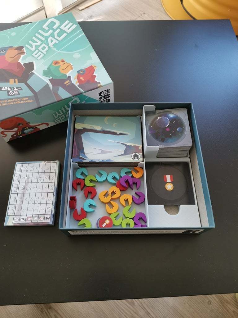 Free STL file wild space insert 🛰 ・Design to download and 3D print・Cults