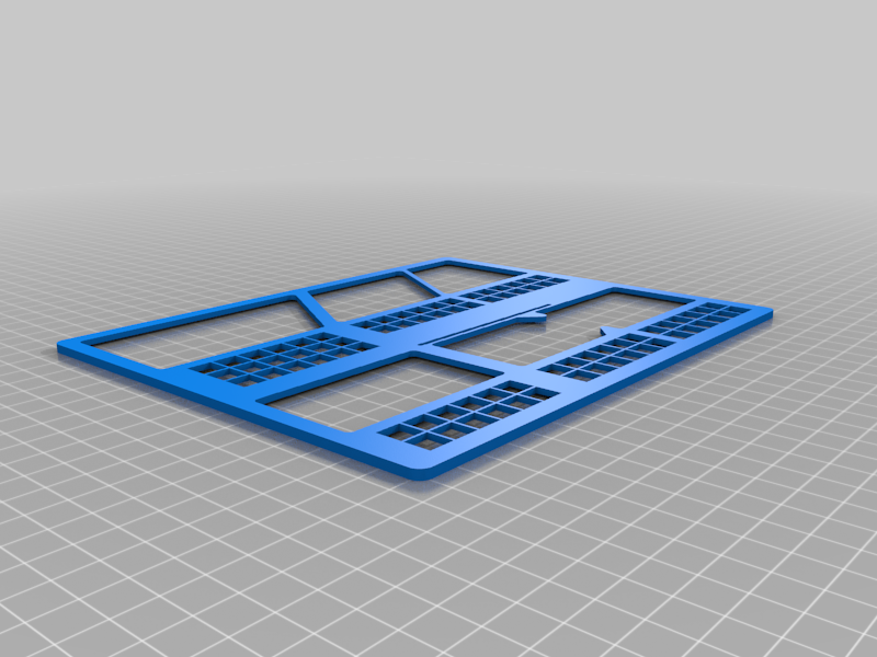 Archivo STL gratis Tablero de juego TM 20x16cm (7.87x6.3in) 🎲 ・Plan de ...